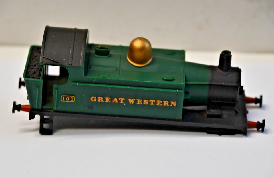 Hornby 00 GWR 101 Class 0-4-0T Steam Loco Body Shell Part Model R077 ...