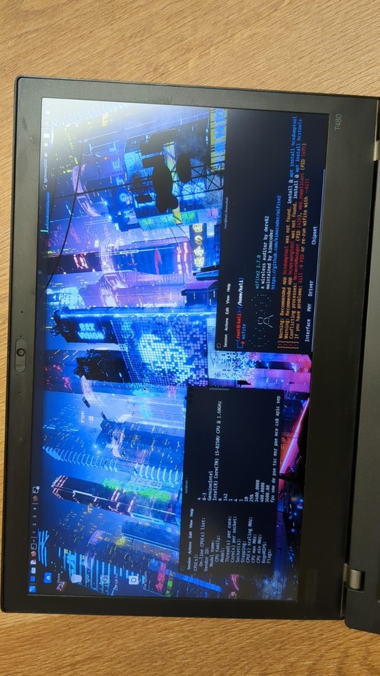 Libreboot (coreboot) ThinkPad T480 Kali Ethical Pentest Laptop+backlit ...