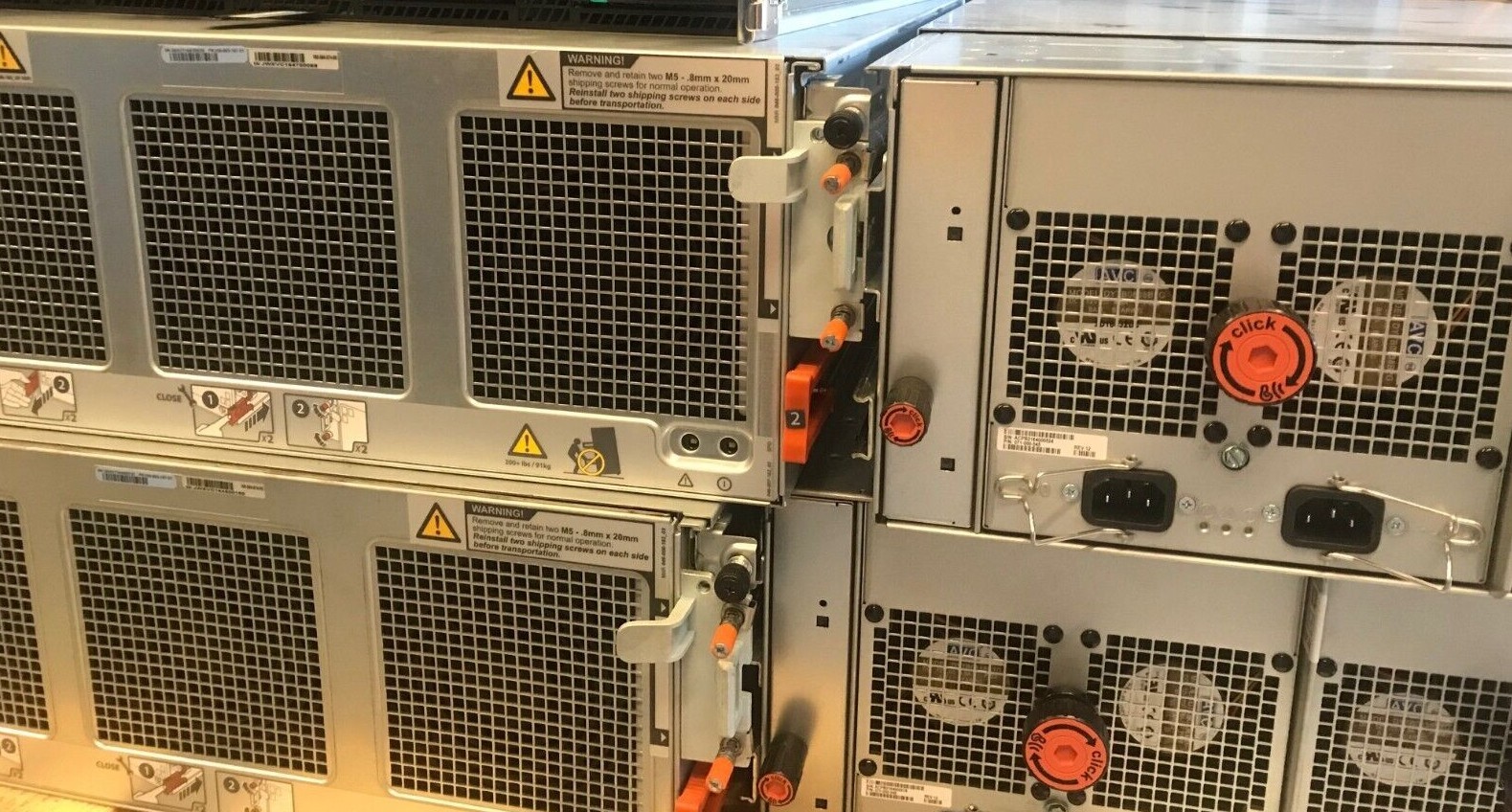 EMC VRA60 DAE-60 SAS 60-Bay ECS U400E Storage Array Enclosure 303-172 ...