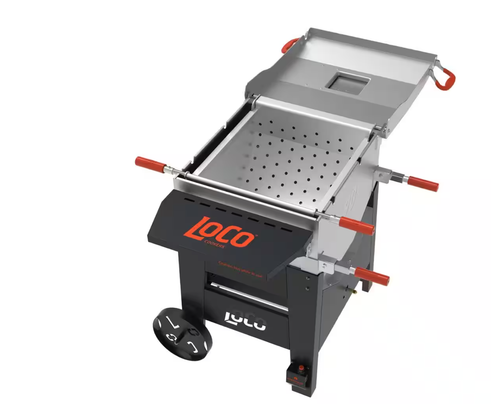 LOCO LCBR90KD 90 qt. Crawfish Boiler Cart - Grey for sale online | eBay