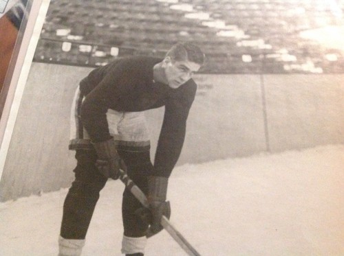 VAN GERBIG 1924 PRINCETON UNIVERSITY HOCKEY FOOTBALL PHOTO HOBEY BAKER ...