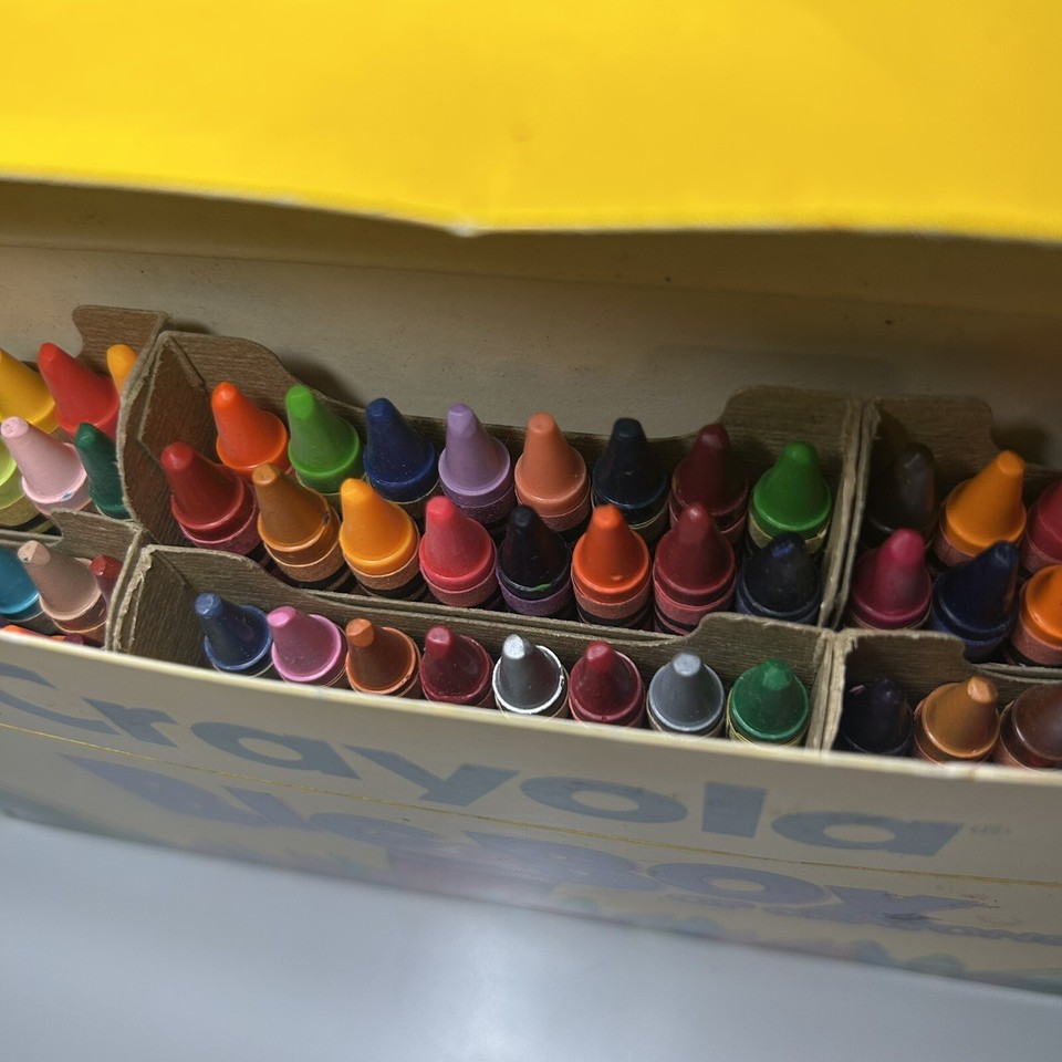 Vintage Collectible 1994 Crayola Limited Edition Big Box of Crayons 96 ...