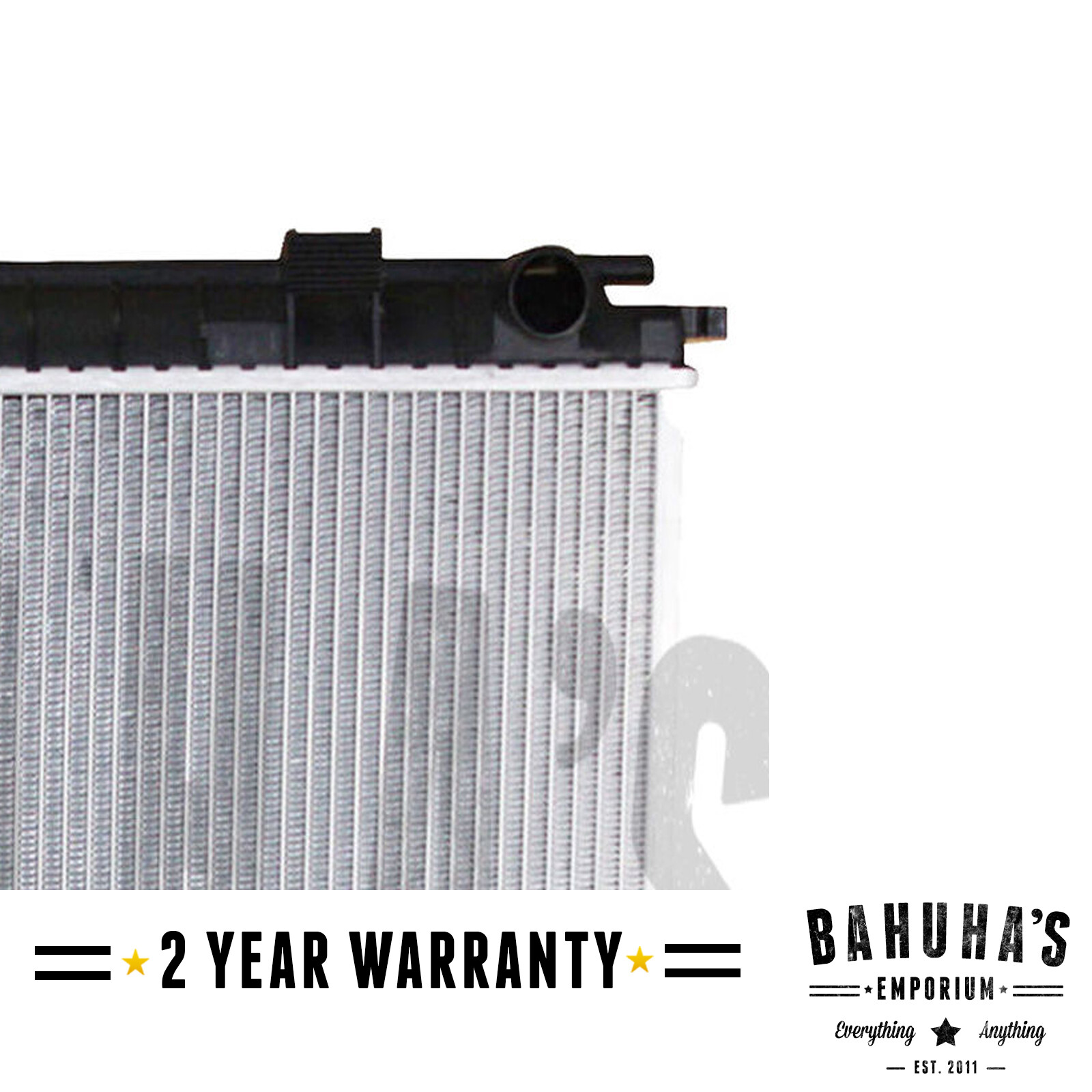 Land Rover Range Rover MK2 P38 Radiator 2.5 Turbo Diesel 1994-2002 New ...