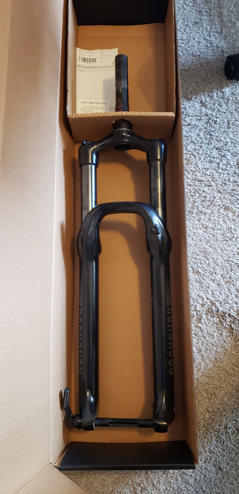 35 Gold RL Suspension Fork - RockShox 35 Gold RL Suspension Fork - 29 ...