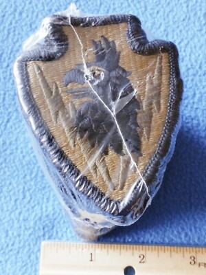 BUNDLE OF 20 - U.S. ARMY 71st BATTLEFIELD SURVEILLANCE - HOOK BACK ...