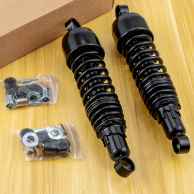 13" Rear Motorcycle Shocks For Harley Road King Electra Glide Street ...