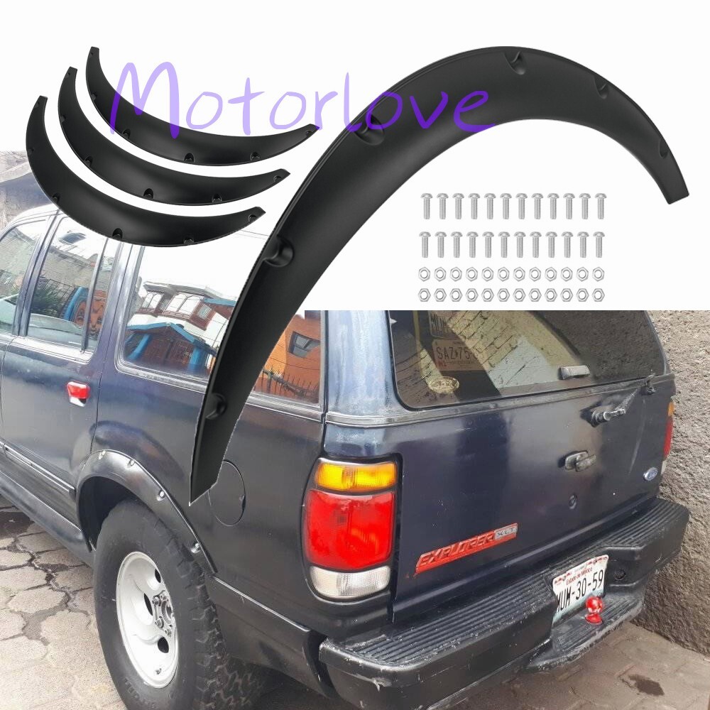1998 Ford Explorer Fender Flares EGR Traditional Bolt On Look Fender