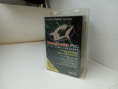 MINT NEW Sealed Collectors Game Shark Pro V 3.0 for PlayStation 1 Psone ...