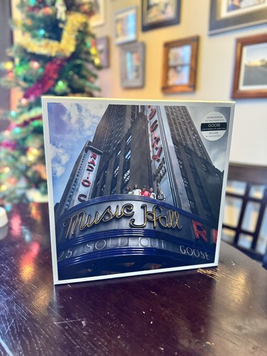 Goose - Live at Radio City Music Hall 12xLP Box Set MINT | eBay