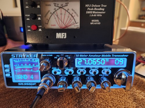 STRYKER 955HP AM/FM/SSB 10 Meter Radio HIGH WATT PRO TUNED AND ALIGNED ...