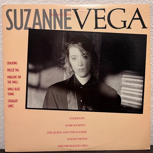 SUZANNE VEGA - Self Titled (A&M 1985) - 12" Vinyl Record LP - EX | eBay