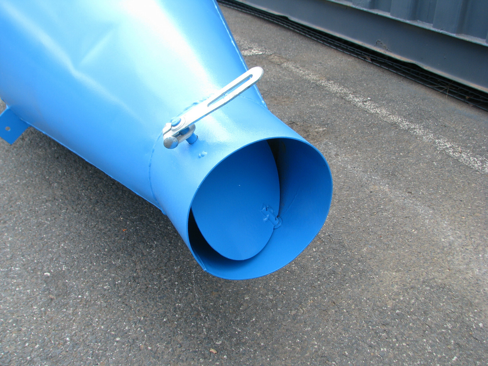 Cyclone Hopper Loader - 200L | eBay Australia