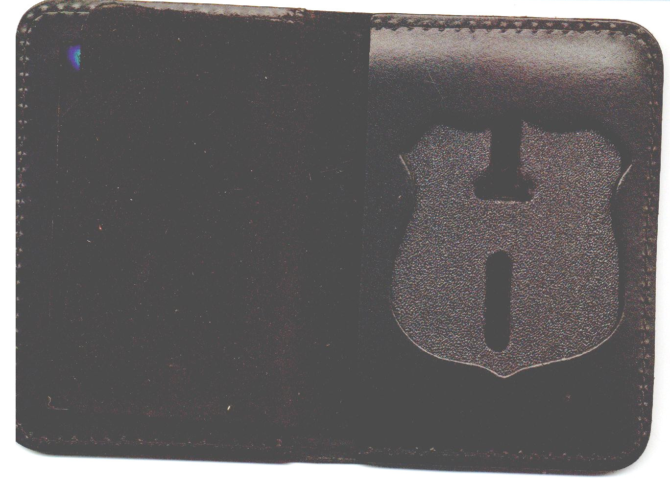 NYC Hospital Police Officer Style Shield/ID Book Wallet (Badge Not ...