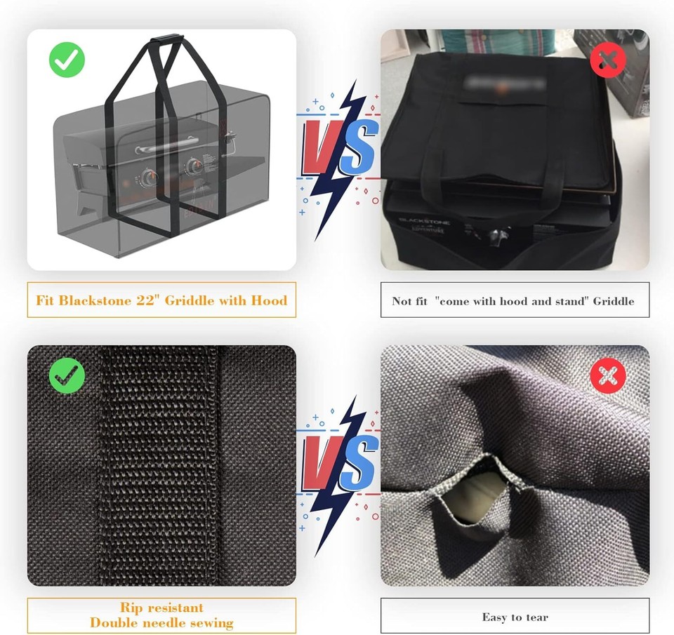 22 Inch Griddle Carry Bag for Blackstone 22 Inch Griddle | eBay