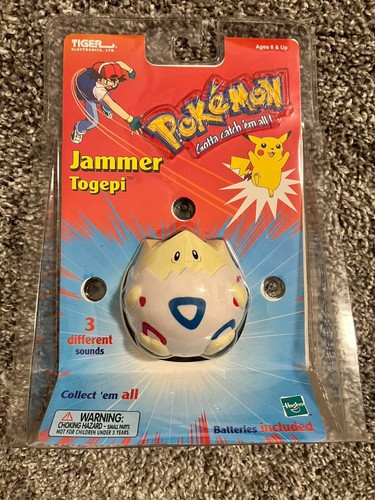 Vintage pokemon Togepi Jammer toys Tiger Hasbro Rare | eBay