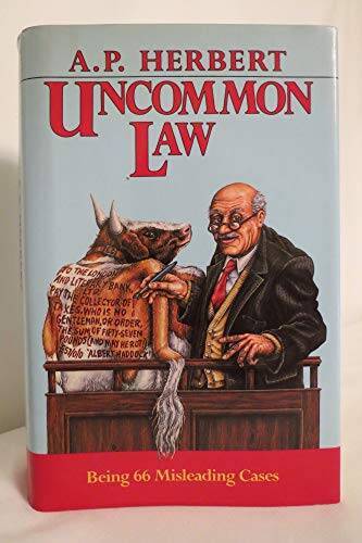 Uncommon Law - Hardcover By A. P. Herbert - GOOD 9780880297561| eBay