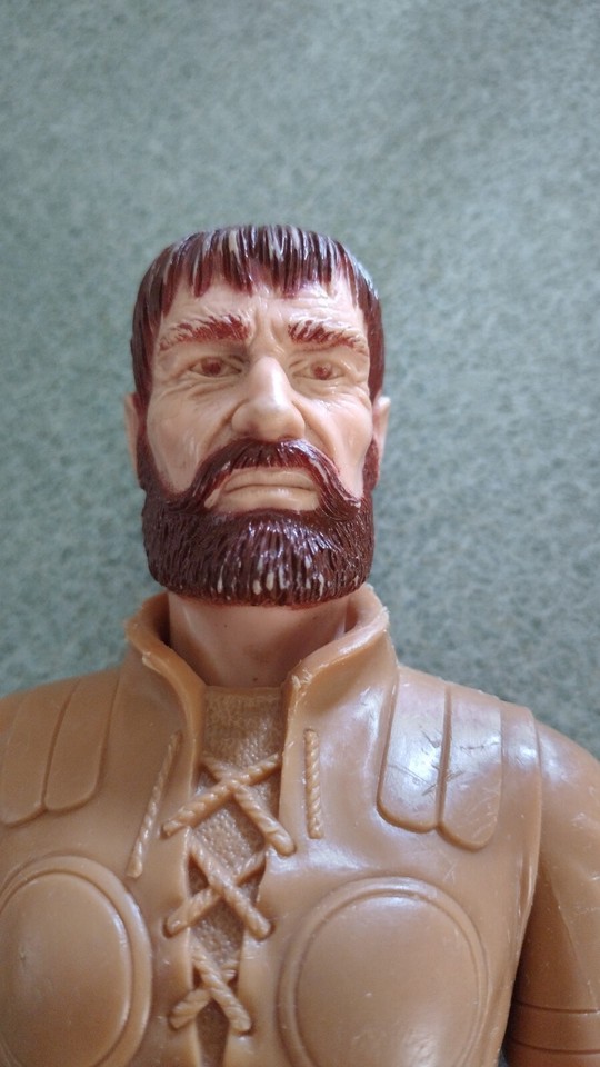 1960's-70's Marx Johnny West Odin The Viking Figure in Good Condition ...