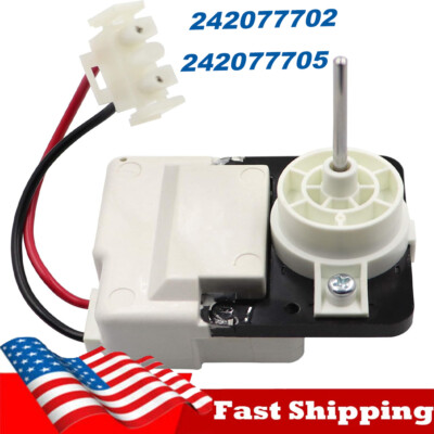 242077702 242077705 Evaporator Fan Motor for Frigidaire Kenmore ...