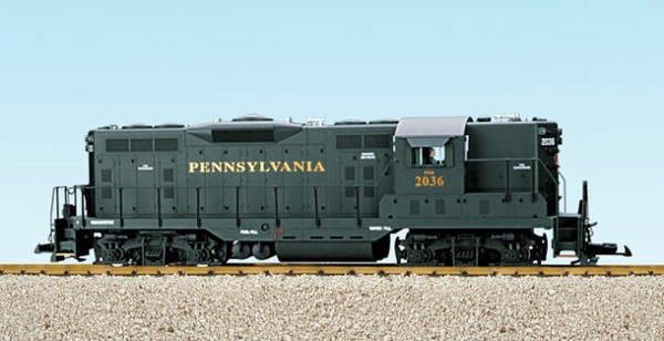 USA Trains G Scale Gp7-9 Diesel Locomotive R22110 Pennsylvania Gp9 for ...