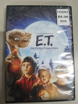 E.T. The Extra Terrestrial DVD Dee Wallace Stone NEW 191329089934| eBay