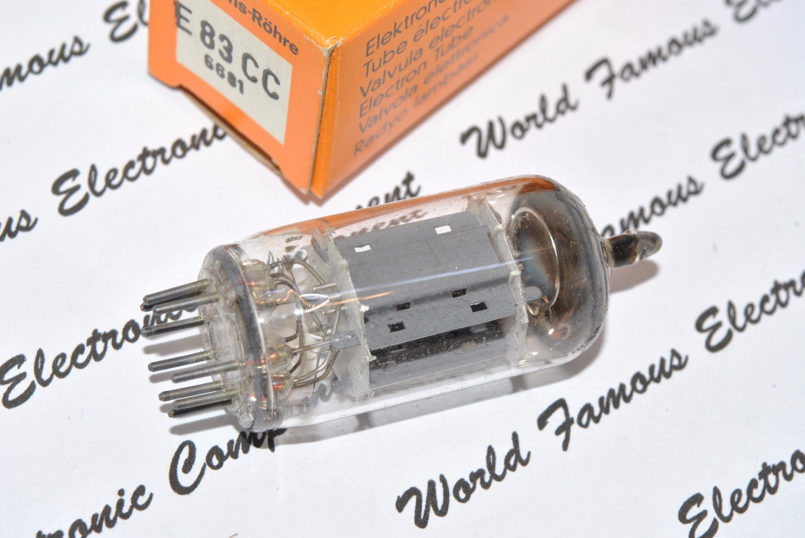 1pcs - SIEMENS E83CC Vacuum Tube - NOS NIB | eBay