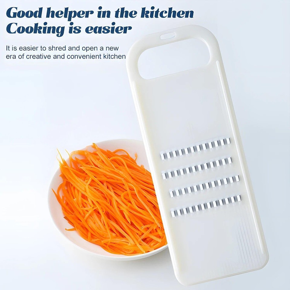 Grater Vegetables Slicer Carrot Korean Cabbage Food Processors Manual ...