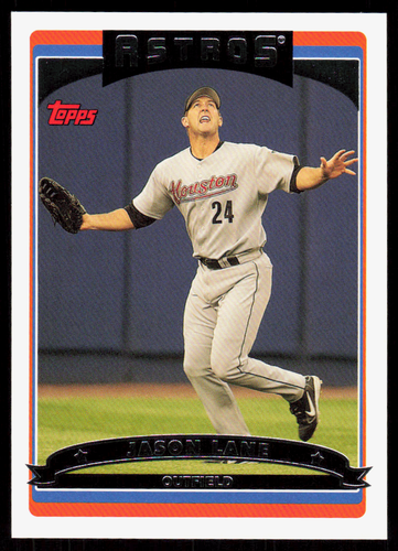 2006 Topps 473 Jason Lane Houston Astros | eBay