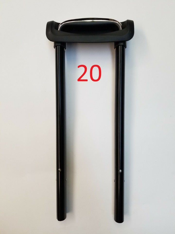 Luggage Telescopic Handle Replacement Part Pull Handle Retractable ...