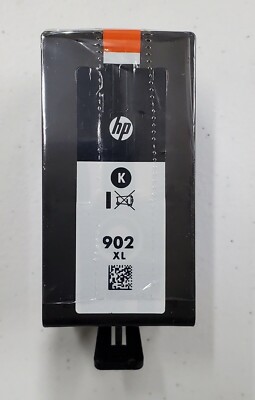 Genuine Original HP 902 902XL Black Printer Ink cartridge OEM for ...
