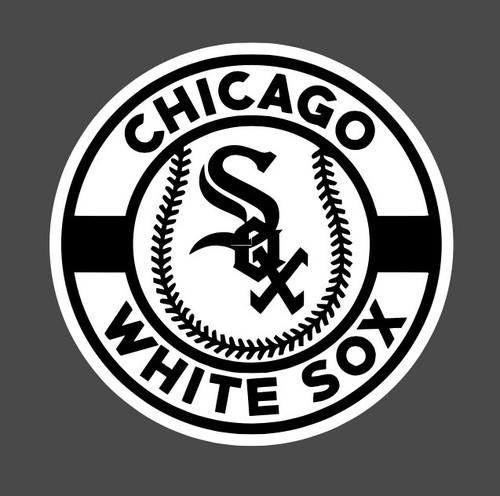 Chicago White Sox Logo Sticker Decal Skateboard Mug Stickers Laptop MLB ...
