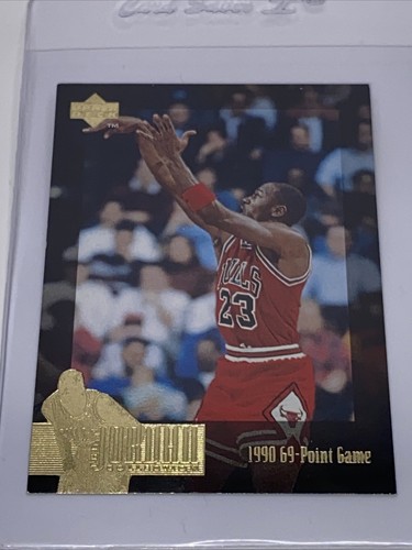Michael Jordan 1996 SP Jordan Collection JC14 Rare Gold Foil Insert ...