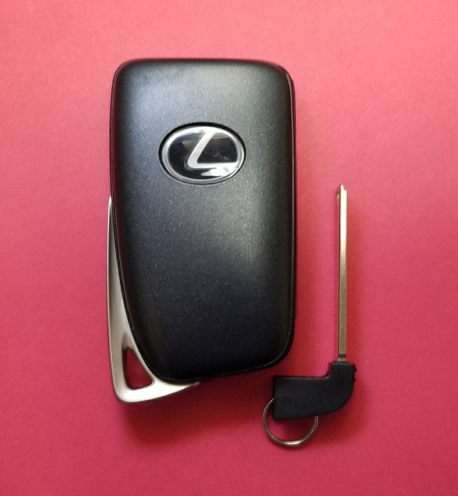 HYQ14FBB - Unlocked OEM Lexus RX350 450h Smart Key Prox Fob Keyless 4B ...