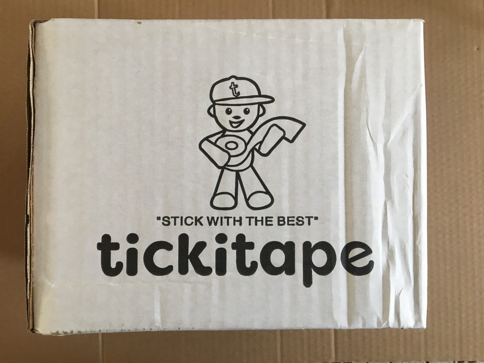 48 rolls TICKITAPE PVC ELECTRICAL INSULATION TAPE 19MMX20M Black | eBay UK