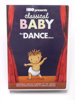 Classical Baby - The Dance Show (DVD, HBO, 2005) - K10 26359291920| eBay