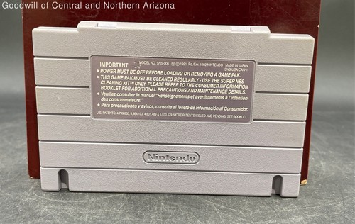 Nintendo SNES Top Gear Kemco Racing Video Game | eBay