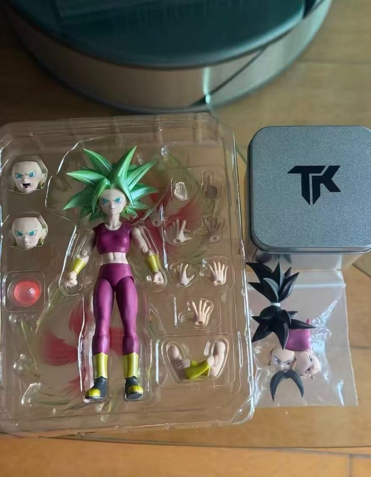 TK CUSTOM Kefla 1/12 Black head+chest kit TK DIY Kefla shf Kefla Action ...