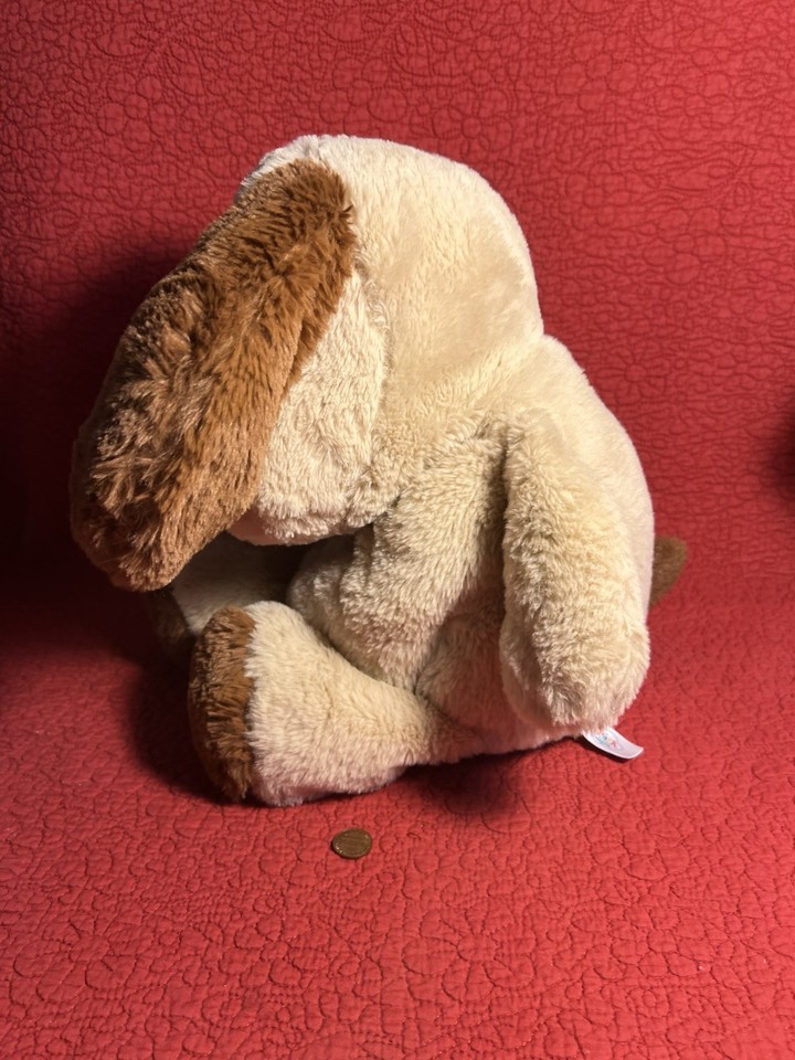 18” Spark Create Imagine Dog Tan Brown Potbelly Plush Stuffed | eBay