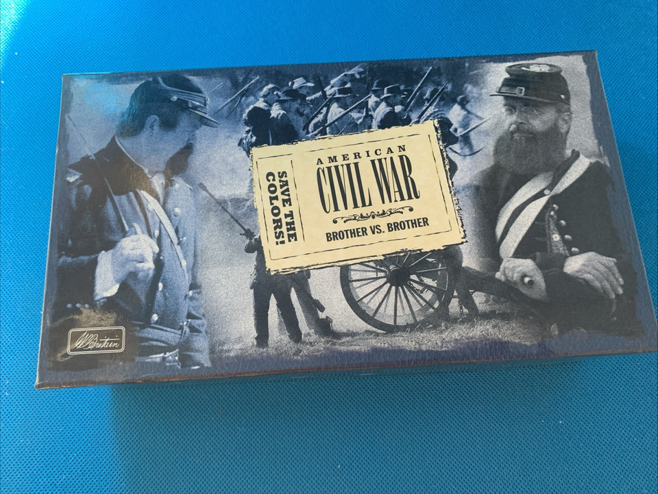 W. Britain American Civil War #17013 Save The Colors 2 Figure Set (1998 ...