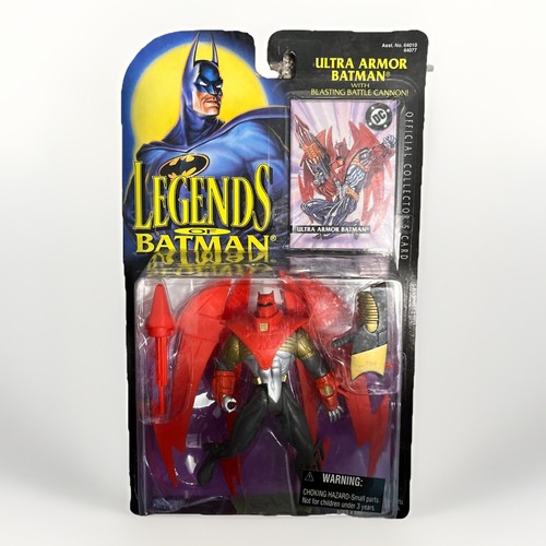 DC Comics Legend of Batman Ultra Armor Batman | eBay