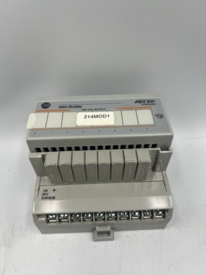 Allen-Bradley 1794-OA8 Flex I/O with Terminal Block | eBay
