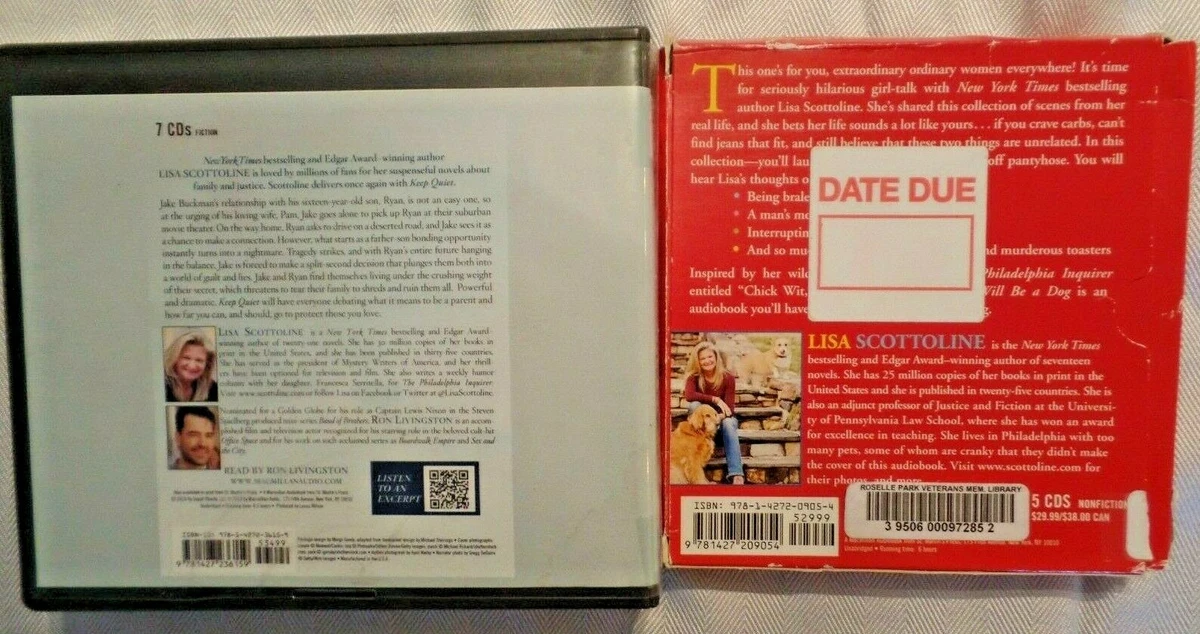 Keep Quiet Lisa Scottoline Books