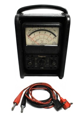 Multimeters - Simpson 260 Series 7 Multimeter