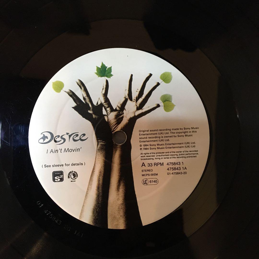 Des'ree / I Ain't Movin' 1994 EU Edition LP Sony Soho Square Records ...