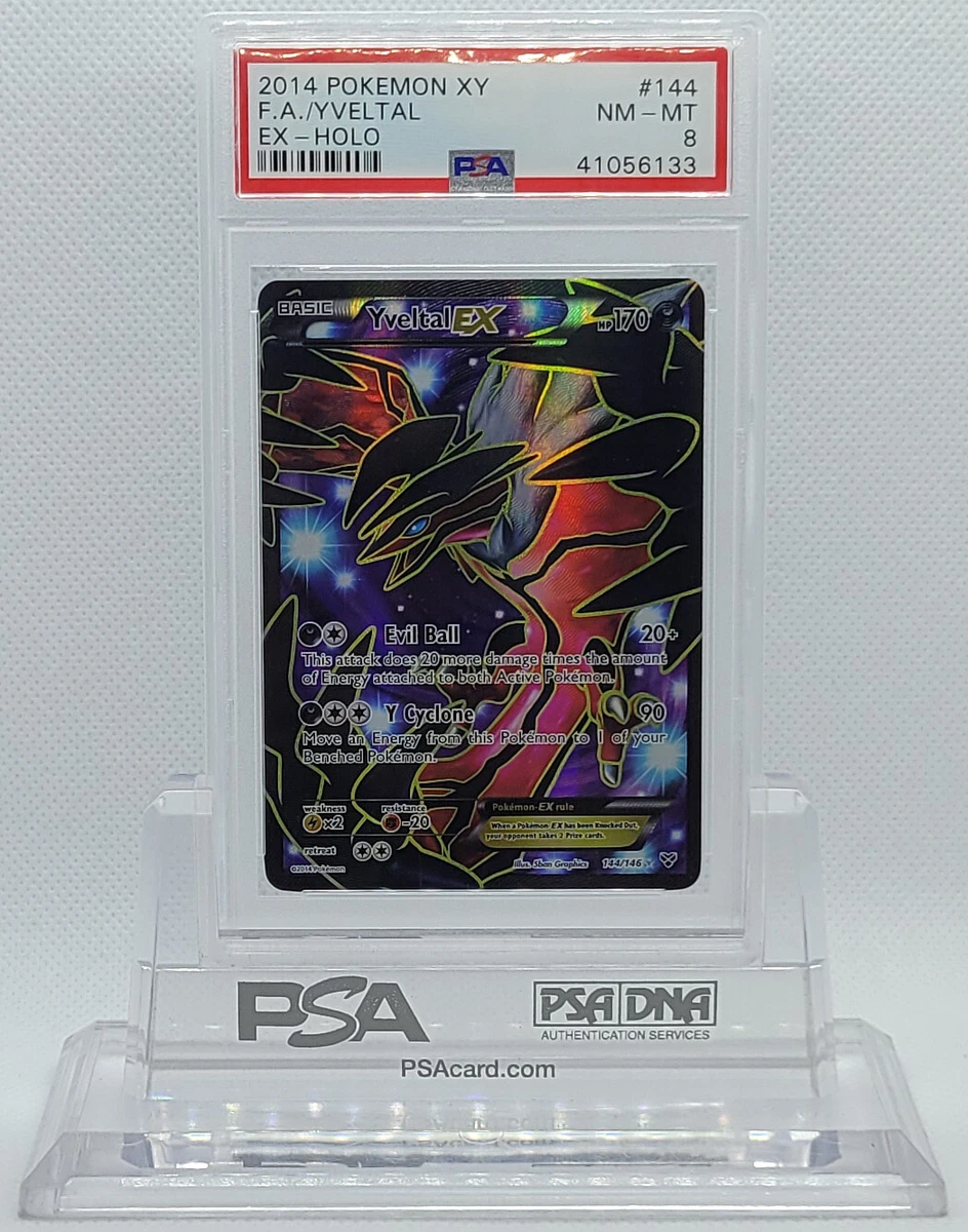 Yveltal Ex Full Art