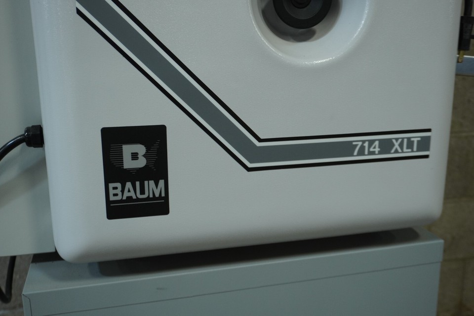 Baum 714 XLT Ultrafold Air Feed Folder, No Vacuum Pump *Tested* | eBay