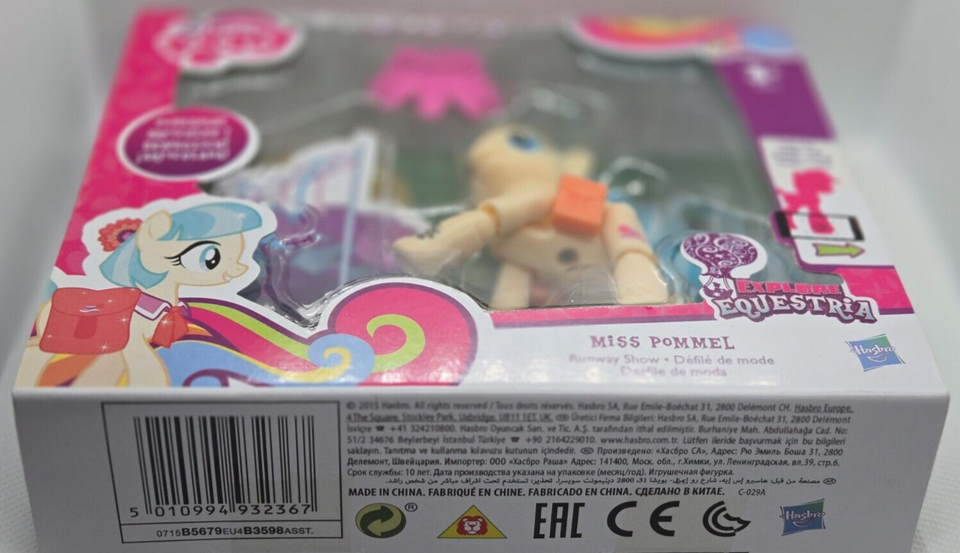 Hasbro My Little Pony Explore Equestria Princess Twilight Sparkle ...