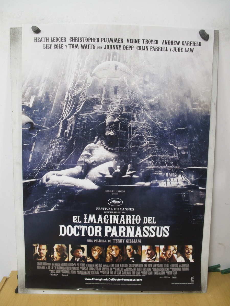 Póster El Imaginario Del Doctor Parnassus