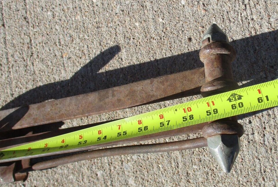 VINTAGE RAT ROD CUSTOM EARLY BAR BUMPER | eBay