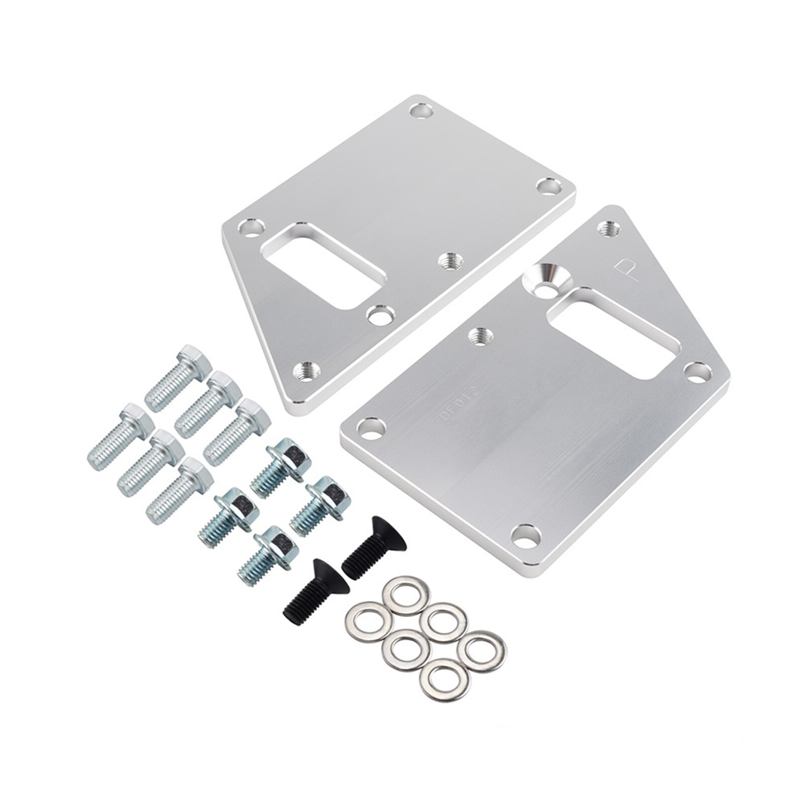 For LS Engine Conversion Motor Mount Adapter Plate For Chevy Pickup ...