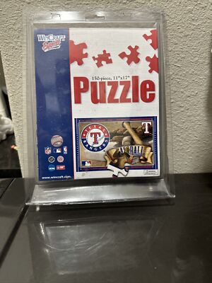 Texas Rangers Puzzle | eBay
